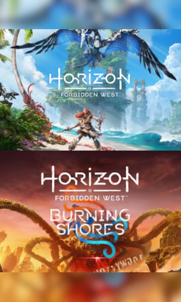 Horizon Forbidden West + Horizon Forbidden West: Burning Shores Bundle ...