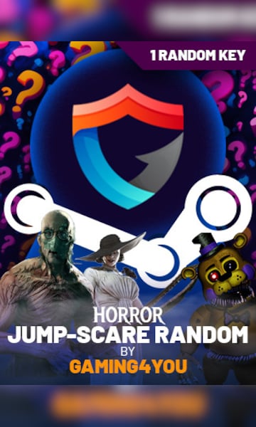 ¡Comprar Horror Jump-Scare Random by Gaming4you 1 Key (PC) - Steam ...