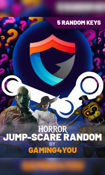 Kup Horror Jump-Scare Random by Gaming4you 5 Keys (PC) - Steam Klucz ...