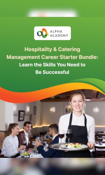 Buy Hospitality & Catering Management Career Starter Bundle: Learn the ...