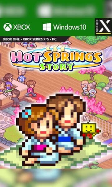 Buy Hot Springs Story (Xbox Series X/S, Windows 10) - Xbox Live Key ...