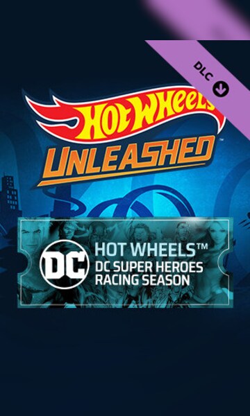 HOT WHEELS - DC Super Heroes Racing Season 🥇 Best Prices | G2A.COM