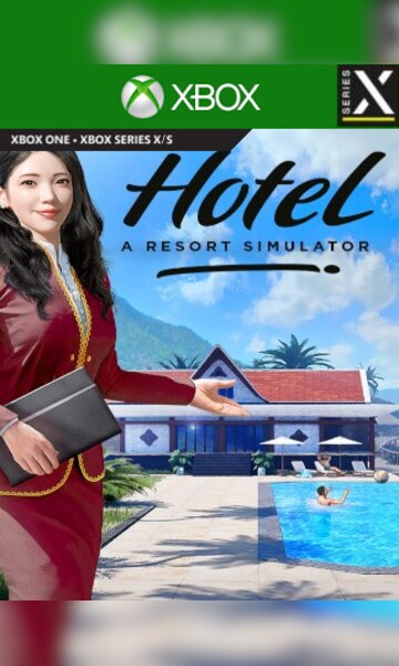 ¡Comprar Hotel: A Resort Simulator (Xbox Series X/S) - Xbox Live Clave ...