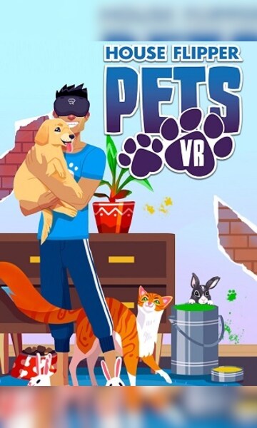 Buy House Flipper Pets VR (PC) - Steam Key - GLOBAL - Cheap - G2A.COM!