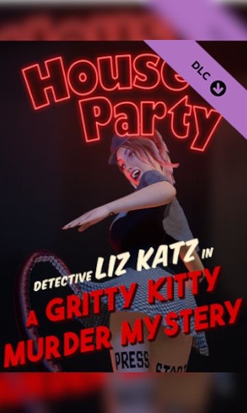 Buy House Party: Detective Liz Katz in a Gritty Kitty Murder Mystery ...