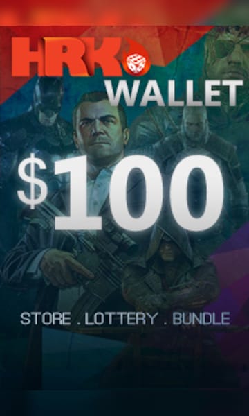 Buy HRK Wallet GLOBAL 100 USD Key GLOBAL - Cheap - G2A.COM!
