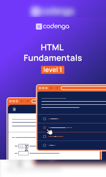 ¡Comprar HTML Fundamentals - Level 1 - Course - Codenga.com - Barato ...