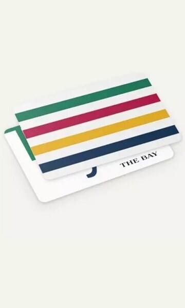Buy Hudson's Bay Gift Card 15 CAD - Key - CANADA Online | G2A.COM