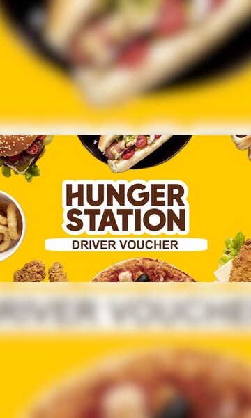 Buy Hunger Station Drivers Voucher 300 SAR - HungerStation Key - SAUDI ...