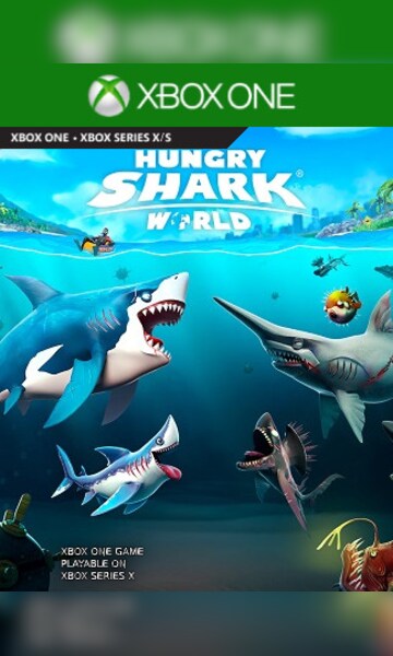 Buy Hungry Shark World (Xbox One) - Xbox Live Key - ARGENTINA - Cheap ...