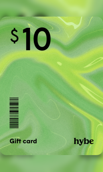 ¡Comprar Hybe Gift Card 10 USD - Hybe Clave - EUROPA/ESTADOS UNIDOS ...