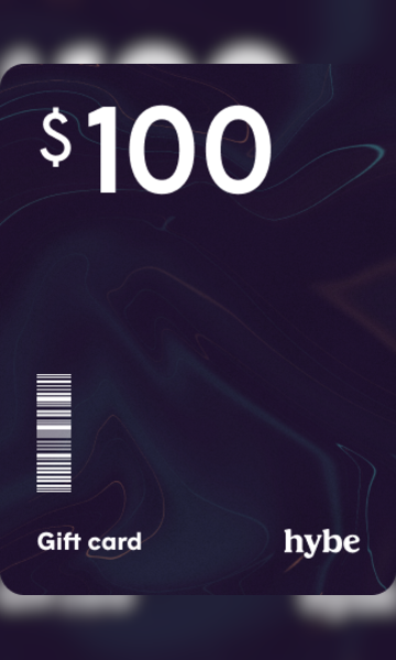 Buy Hybe Gift Card 100 USD - Hybe Key - EUROPE/UNITED STATES Online ...