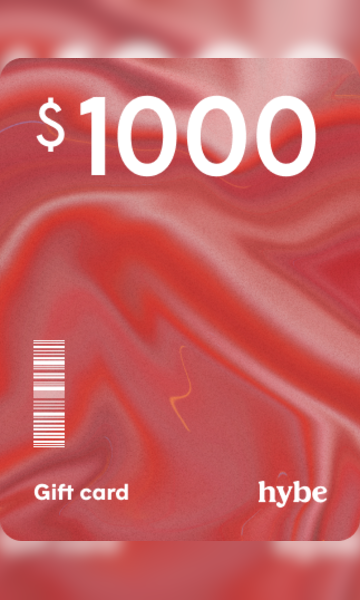 Buy Hybe Gift Card 1000 USD - Hybe Key - EUROPE/UNITED STATES Online ...