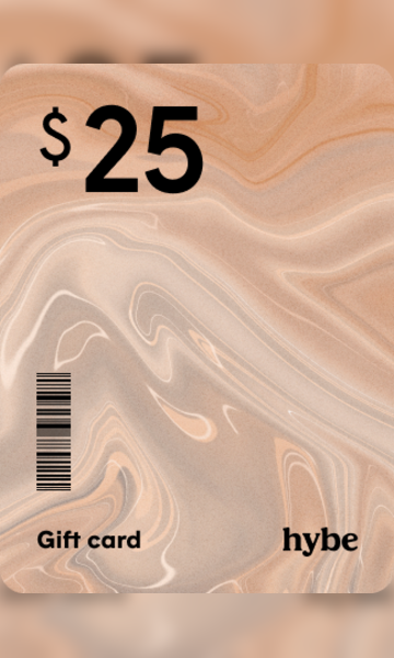 ¡Comprar Hybe Gift Card 25 USD - Hybe Clave - EUROPA/ESTADOS UNIDOS ...