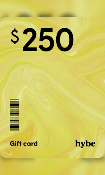 Buy Hybe Gift Card 250 USD - Hybe Key - EUROPE/UNITED STATES Online ...