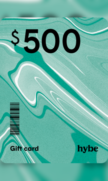 Buy Hybe Gift Card 500 USD - Hybe Key - EUROPE/UNITED STATES Online ...