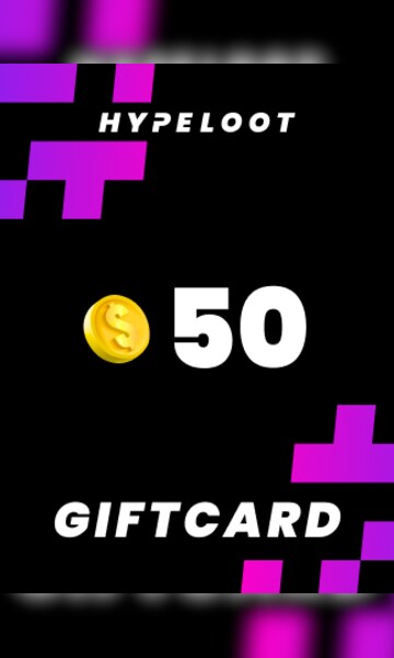 HypeLoot Giftcard 50 USD - HypeLoot Schlüssel - GLOBAL kaufen - Günstig ...