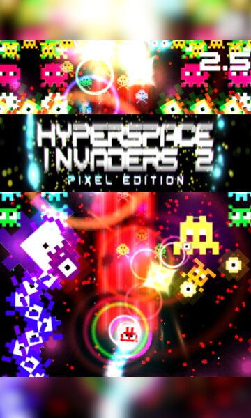 Hyperspace Invaders II: Pixel Edition 🥇 Mejores ofertas y precios baratos | G2A.COM