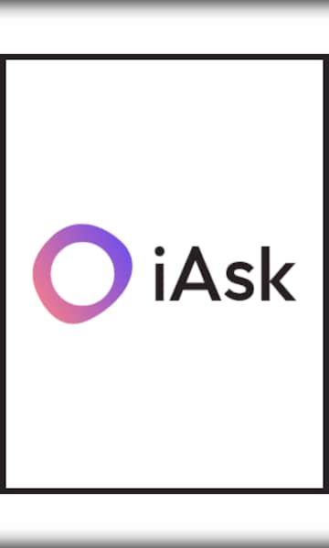 Buy iAsk Pro 1 Year - iAsk Account - GLOBAL - Cheap - G2A.COM!