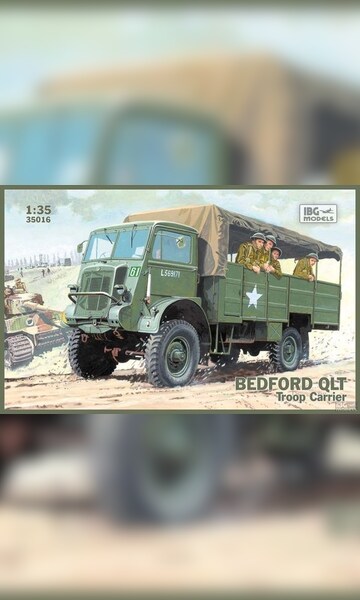 ¡Comprar IBG Models 35016 1:35 Bedford QLT Troop Carrier - Barato - G2A.COM!