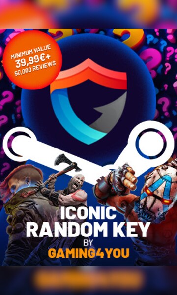 Iconic Random by Gaming4you 1 Key (PC) - Steam Schlüssel - GLOBAL ...
