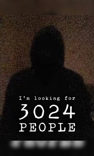 Buy I'm looking for 3024 people (PC) - Steam Gift - GLOBAL - Cheap ...