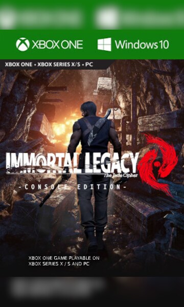 Buy Immortal Legacy: The Jade Cipher | Console Edition (Xbox One ...