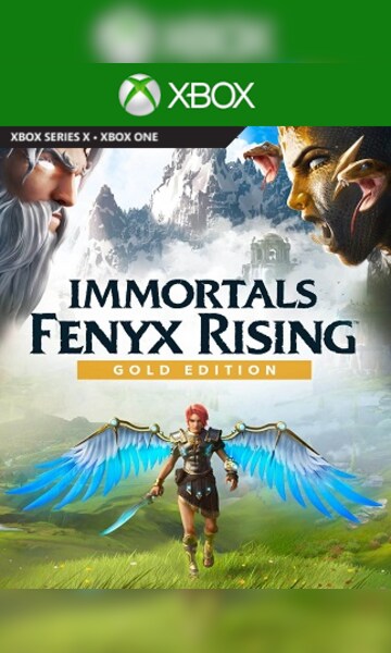 ¡Comprar Immortals Fenyx Rising | Gold Edition (Xbox Series X/S) - Xbox ...