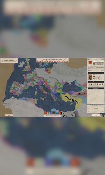 Imperator Rome Deluxe Edition (PC) - Buy Steam Game Key