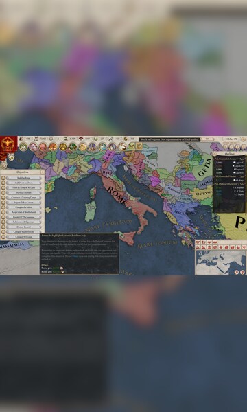 Imperator Rome (PC) - Buy Steam Game Key