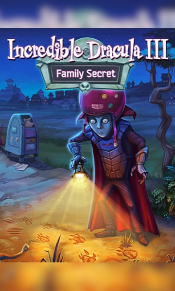 Buy Incredible Dracula 3: Family Secret (PC) - Steam Key - GLOBAL ...