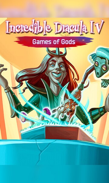 Compra Incredible Dracula 4: Games of Gods (PC) - Steam Chiave ...