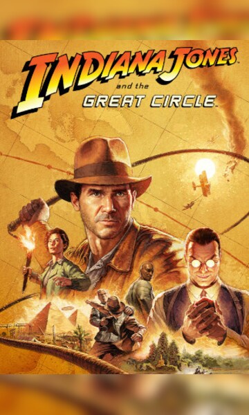 Buy Indiana Jones and the Great Circle (PC) - Steam Key - ROW - Cheap ...