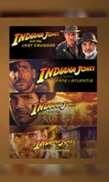Buy Indiana Jones Collection (PC) - Steam Key - GLOBAL - Cheap - G2A.COM!
