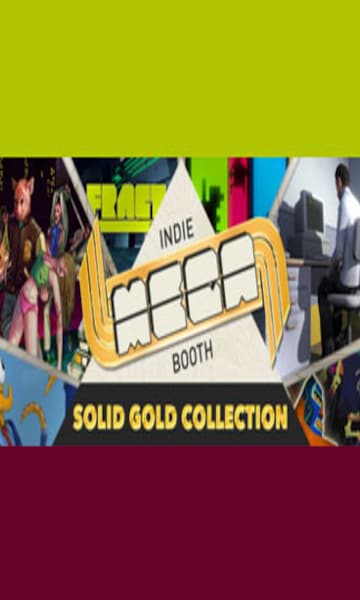 Indie MEGABOOTH - Solid Gold Collection 🥇 Best Prices | G2A.COM