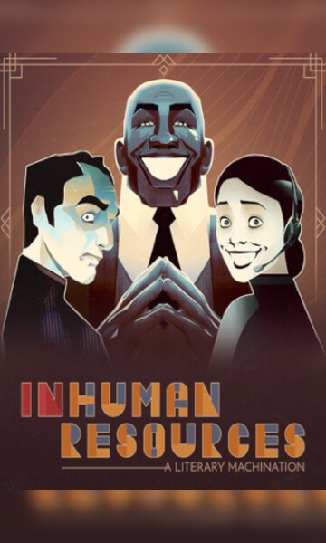 Buy Inhuman Resources: A Literary Machination (PC) - Steam Key - GLOBAL ...