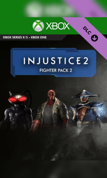 Injustice 2 - Fighter Pack 2 🥇 Mejores ofertas y precios baratos | G2A.COM