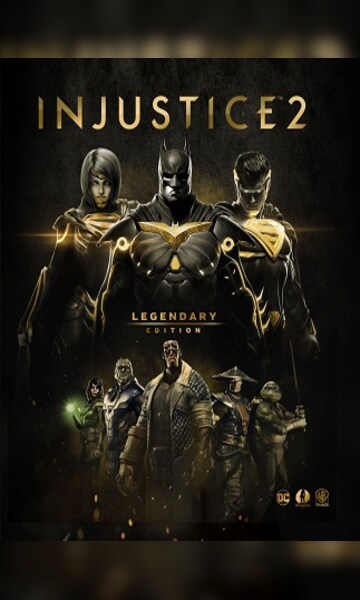 Buy Injustice 2 | Legendary Edition (PC) - Steam Key - EUROPE - Cheap ...