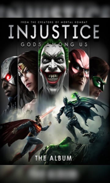 Injustice: Gods Among Us! - The Album (Ultimate Edition) SOUNDTRACK 🥇 ...