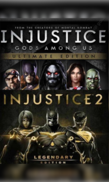 Acheter Injustice Gods Among Us Ultimate Edition + Injustice 2 ...