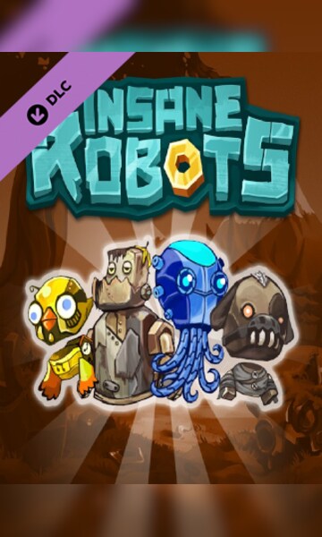 Buy Insane Robots - Robot Pack 5 Steam Gift EUROPE | Best Price 💸 G2A.COM