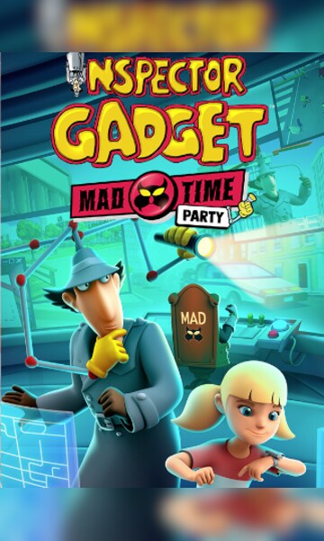 Buy Inspector Gadget - MAD Time Party (PC) - Steam Gift - GLOBAL ...