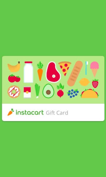 Buy Instacart Gift Card 50 CAD - Instacart Key - CANADA Online | G2A.COM