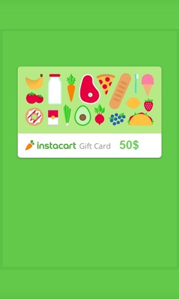 Buy Instacart Gift Card 50 USD - Instacart Key - UNITED STATES Online ...