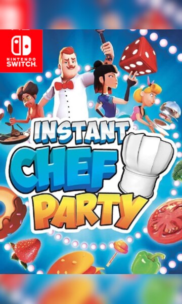 ¡Comprar INSTANT Chef Party (Nintendo Switch) - Nintendo eShop Clave ...