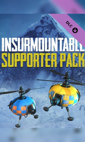 Insurmountable - Supporter Pack 🥇 Best Prices | G2A.COM
