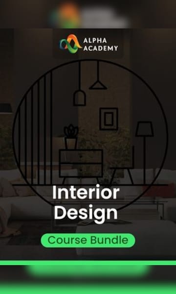 ¡Comprar Interior Design Bundle Course - Alpha Academy Clave - GLOBAL - Barato - G2A.COM!