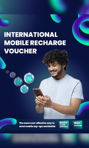 Buy International Mobile Recharge 25 USD - Mobile Recharge Key - GLOBAL Online | G2A.COM