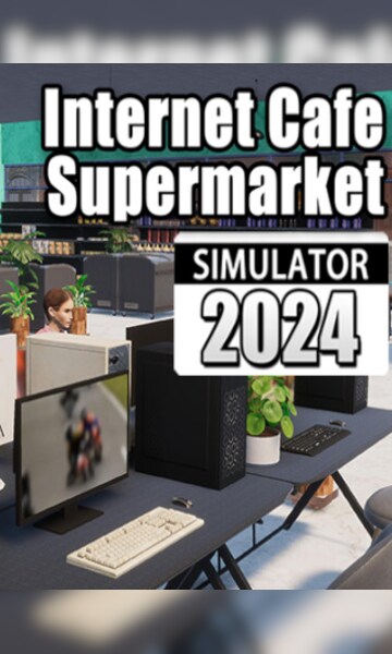 Buy Internet Cafe & Supermarket Simulator 2024 (PC) - Steam Gift ...