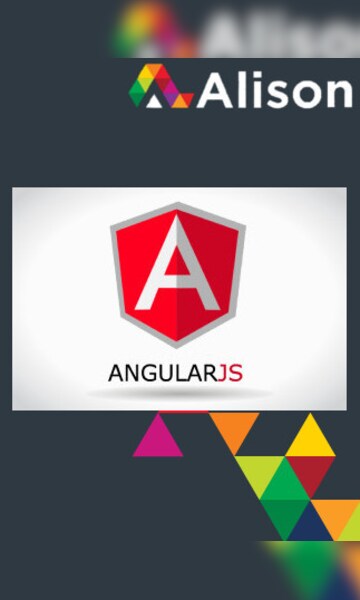 Buy Introduction to AngularJS Course Alison GLOBAL - Parchment Certificate Framed - Cheap - G2A.COM!